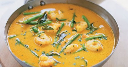 creamy prawn curry recipe -Taste USA