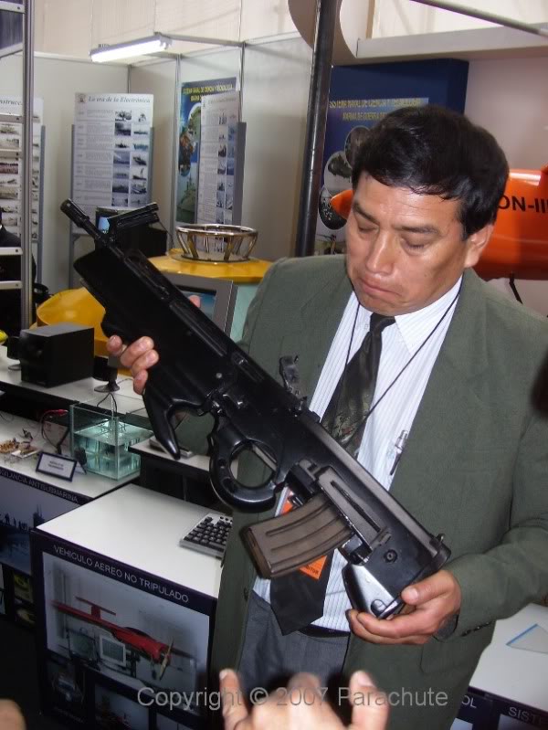 Blog de las Fuerzas de Defensa de la República Argentina: Fusil de ...