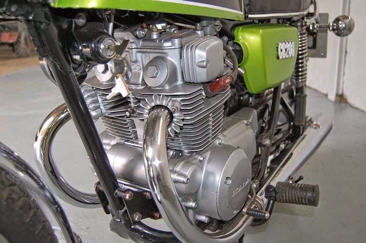 Spesifikasi Honda CB 200 Twin - Motor Sport Kelas Medium | Motor Tuo