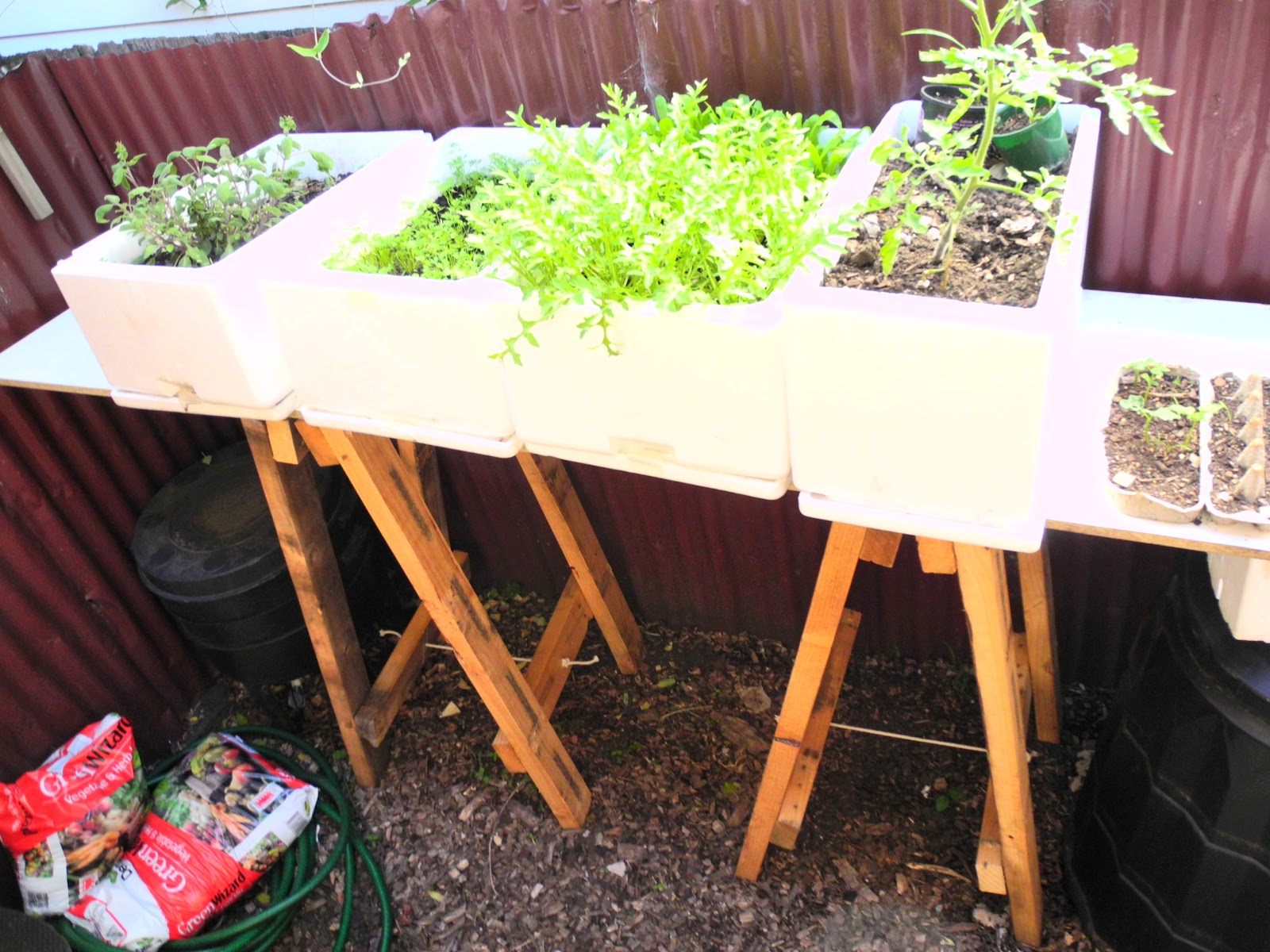 Mel Miller: Urban Bush Carpenters