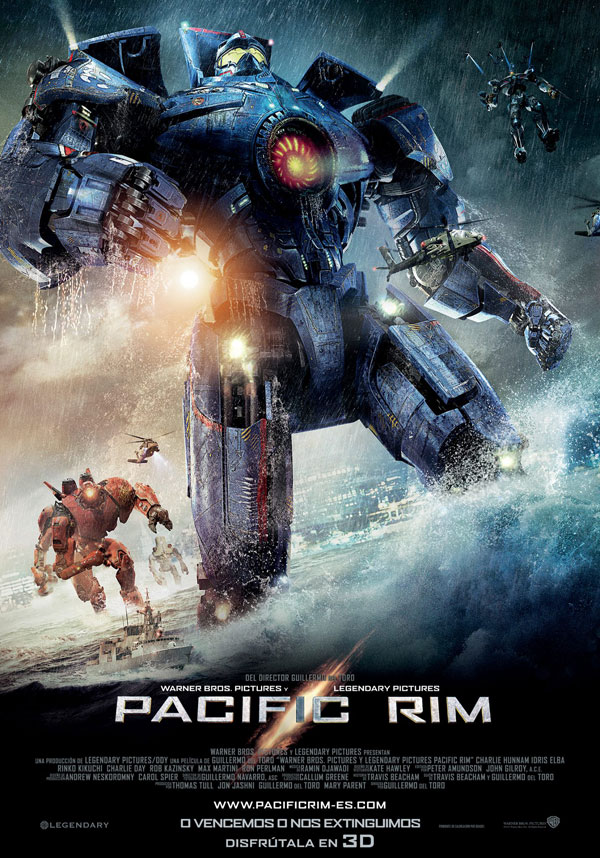 Cine en conserva: Crítica Pacific Rim: Categoría 4