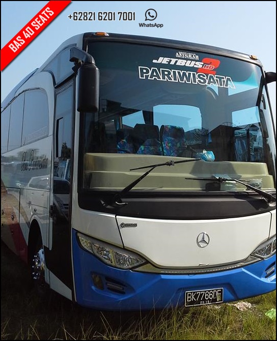 AGENT PELANCONG MEDAN: Bas Persiaran 40 seats