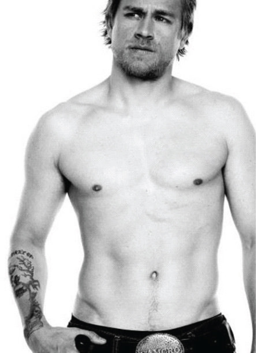 my new plaid pants: Charlie Hunnam One Time