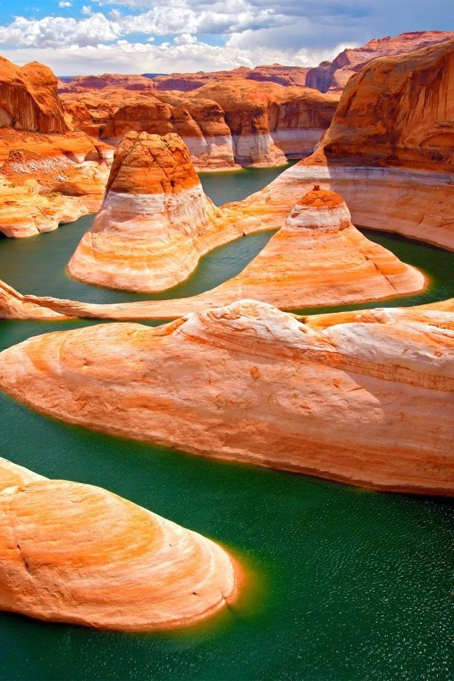 Lake Powell, Utah, USA ~ Stunning nature