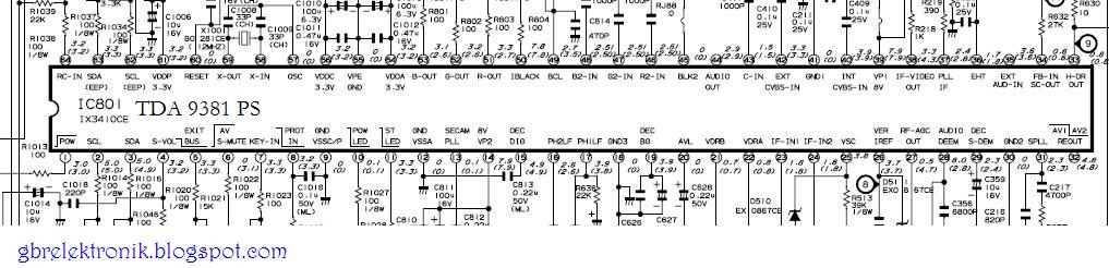 Gambar Skema IC Sharp Wonder TDA9381PS ~ GBR Elektronik-Servis Tv Panggilan 085103439933