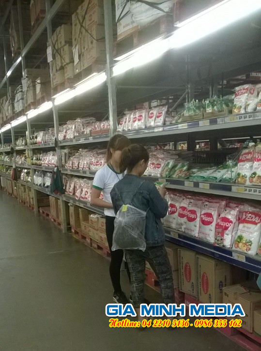 Phát Sampling Bio Miwon ở các hệ thống siêu thị tại Hà Nội - Gia Minh ...