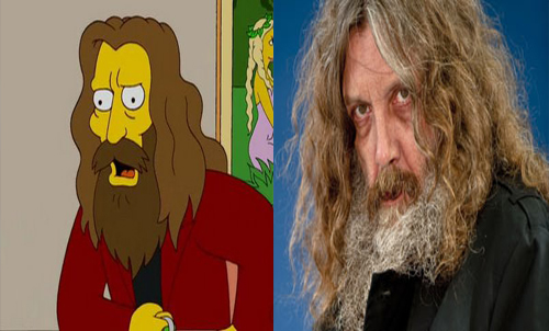 Alan Severo: CELEBRIDADES QUE JÁ ESTIVERAM NO DESENHO DOS SIMPSONS