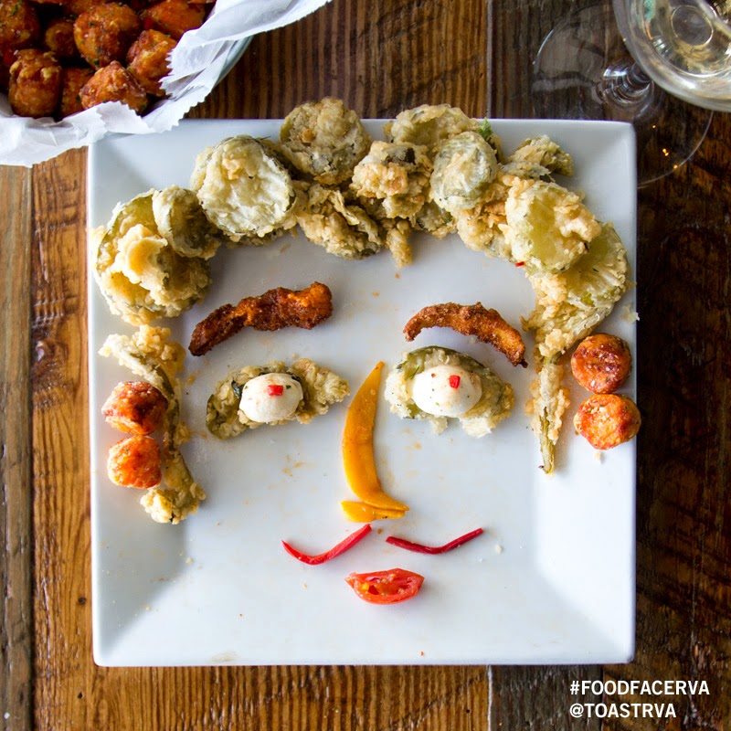 Make Something 365 & Get Unstuck: Food Faces