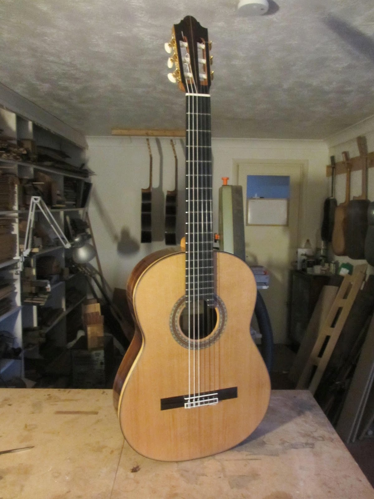 David Whiteman, Guitar Maker