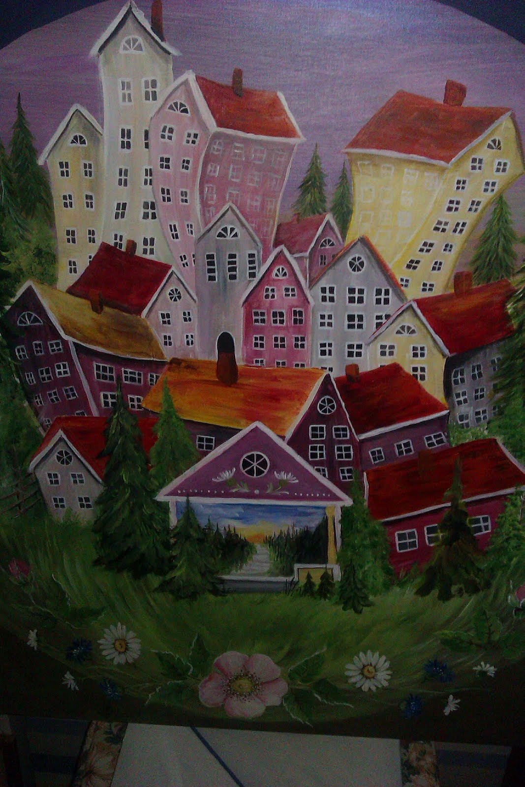 Nillis - Lilla Loppan: Smultron, fina tavlor och medeltid