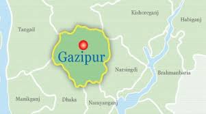 Gazipur District: Map Gazipur District