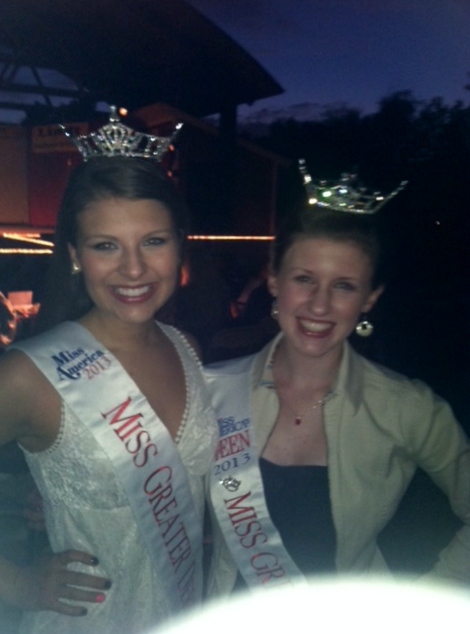 Miss Greater Derry 2013: July Appearances