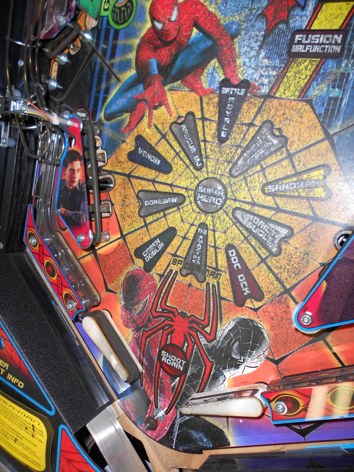 Southwest Florida Pinball Avenue: Save Spider-man for the Children Part 2