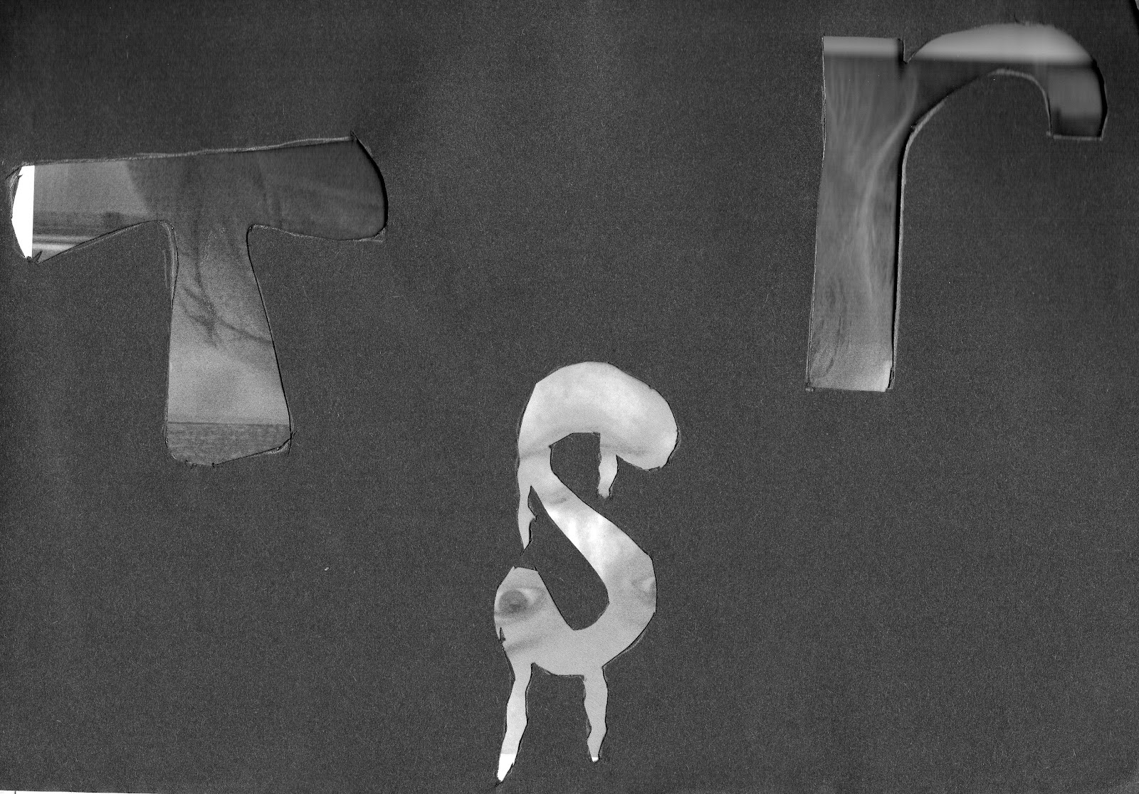 AS Graphics Blog Natasha Sheppard: M & M Paris - Typography.