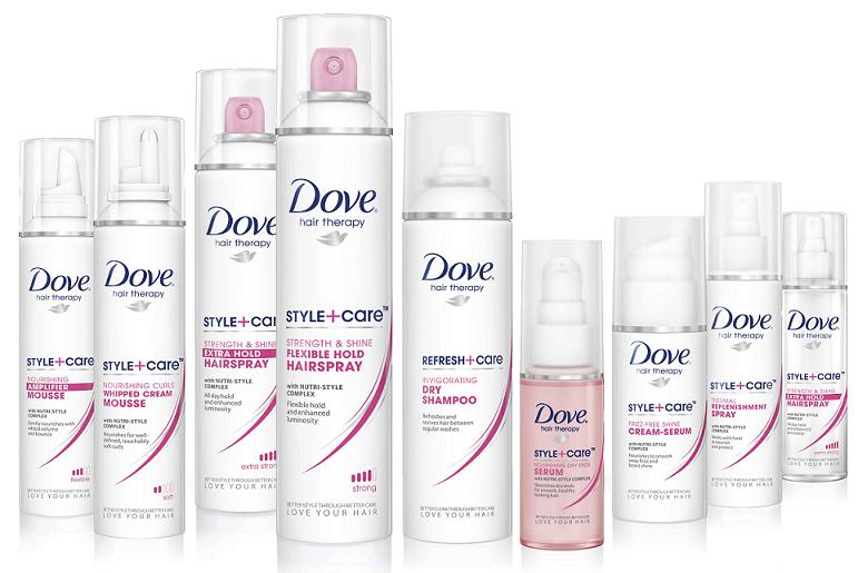 Sneak Peek: New Dove Style+Care Collection | Nouveau Cheap