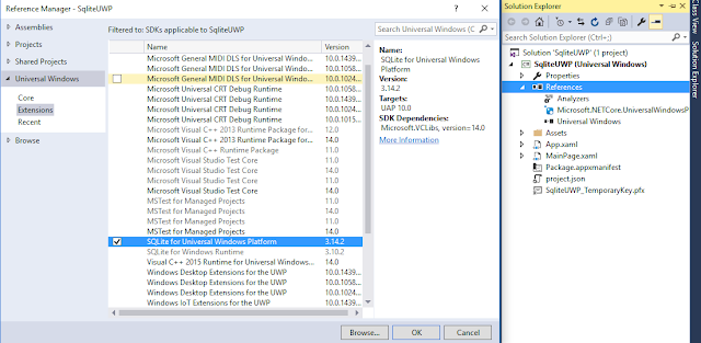 Also you need to add manually Visual C++ 2015 Runtime