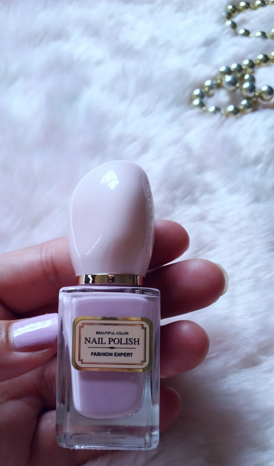 MINISO Nail Polish Review - lipstick and coffee