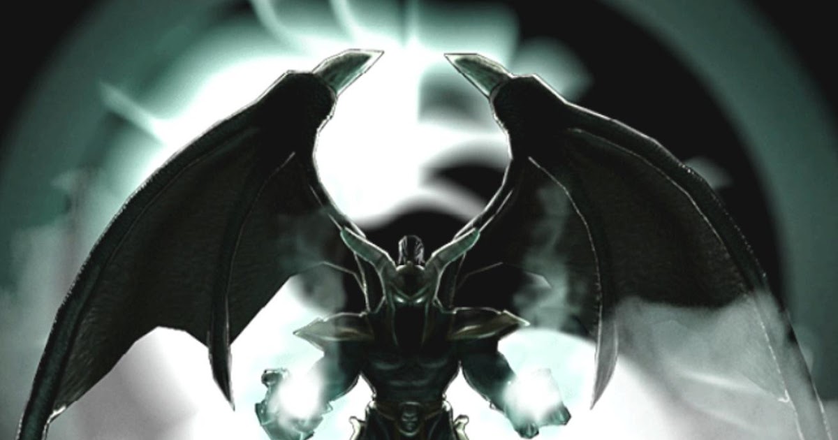 All Videogame Fighting Characters: Onaga (MORTAL KOMBAT)