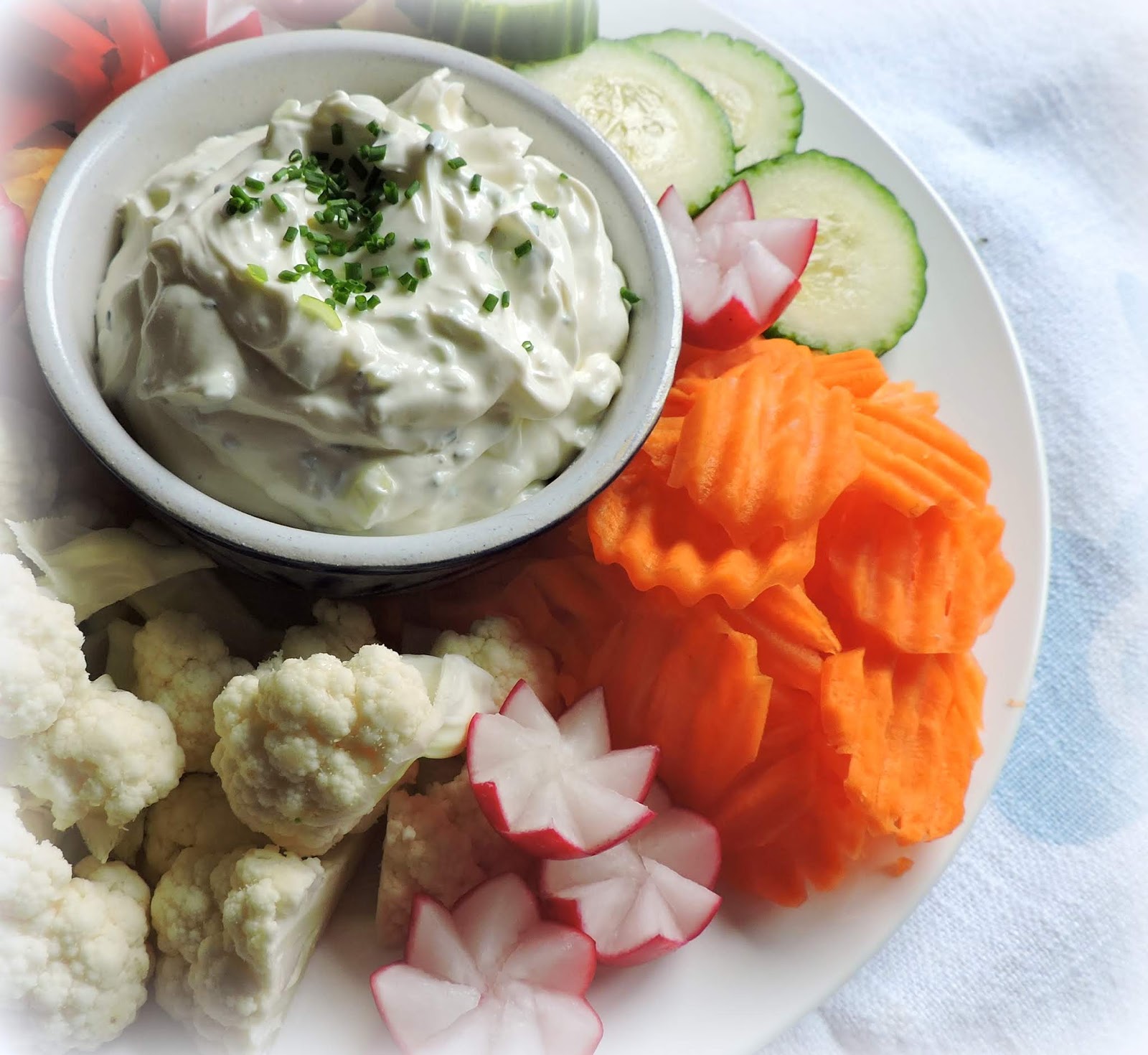 Garden Herb Dip | The English Kitchen