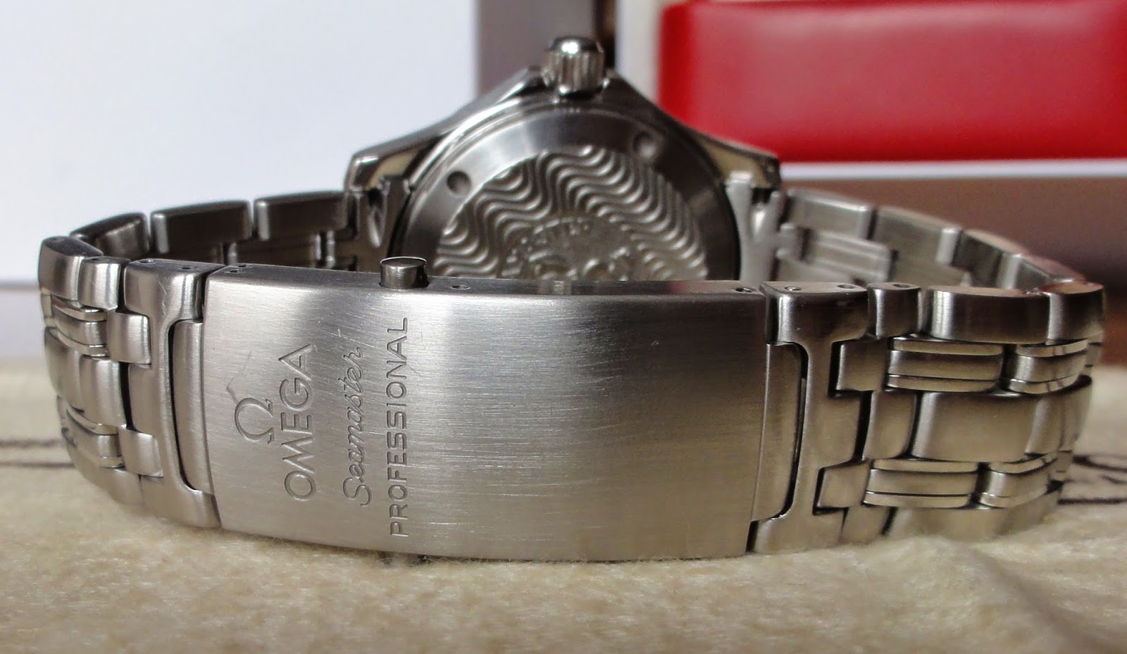 Swiss Design Watches: Prince William with Omega Professional Seamaster 300M