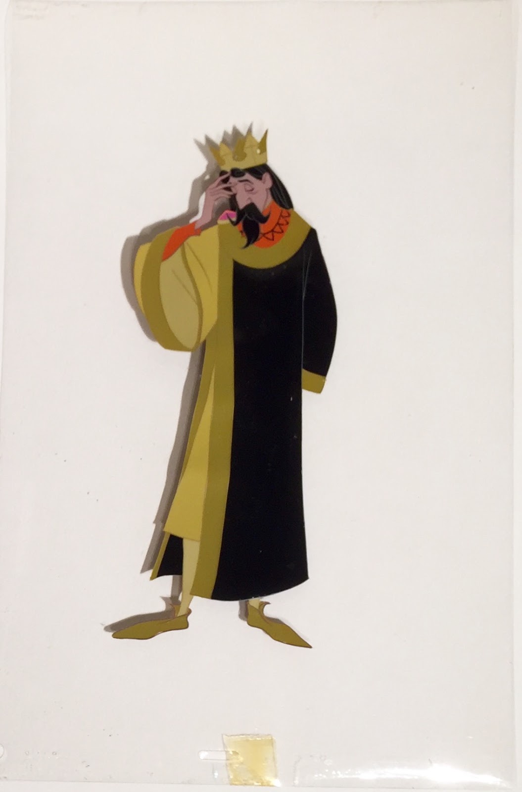 Animation Collection: Original Production Animation Cels of King Hubert ...