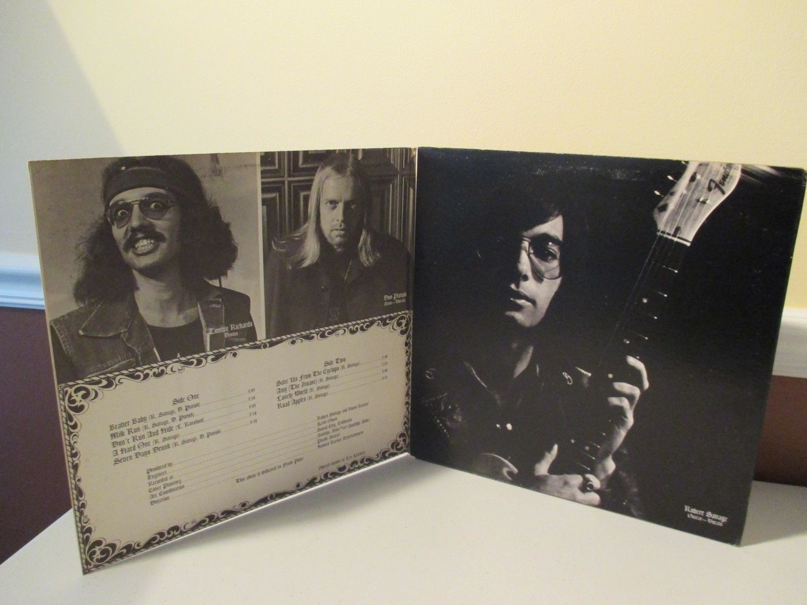 kossoff1963 - Progressive And Psychedelic Rock: Robert Savage (US) - "The Adventures Of Robert ...