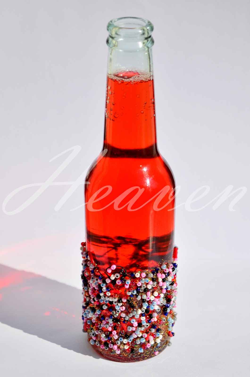 Heaven Creations: Μεταμορφωση μπουκαλιου