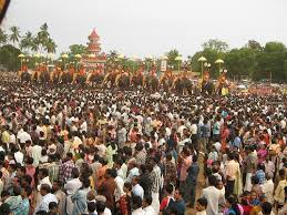Temples Osian 2017-2018: Puttingal Devi Temple in Paravur Kerala India