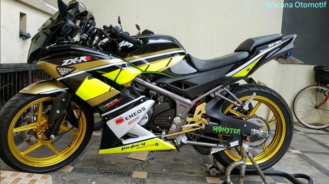 Modifikasi Kawasaki Ninja 250cc Full Injection 2017