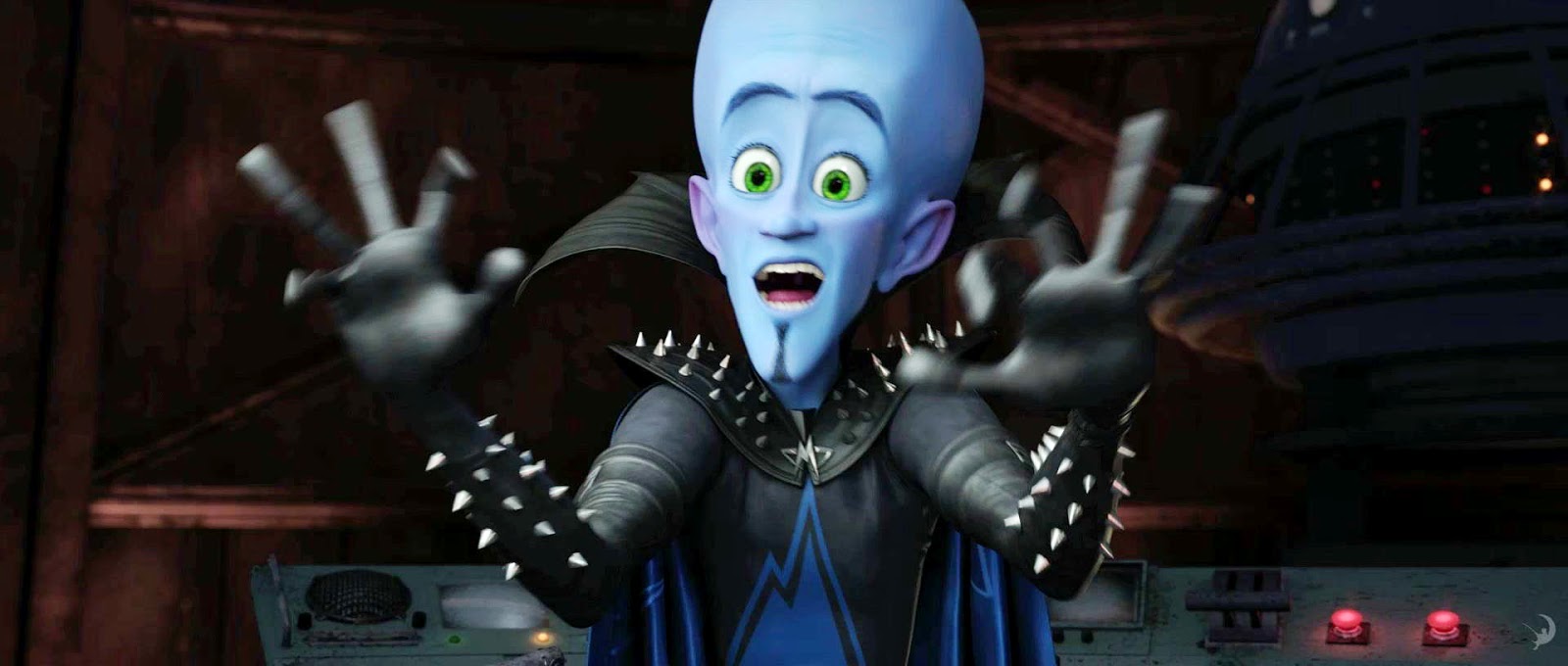 Colonel Sturgeon: Megamind - Movie Review