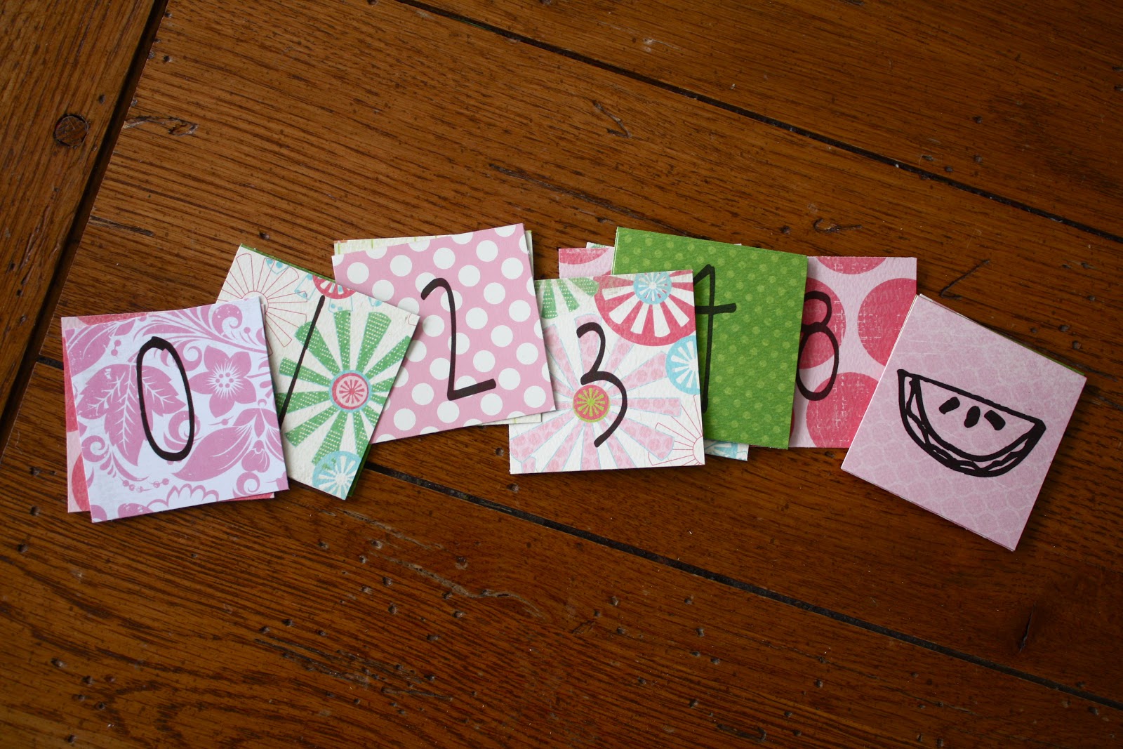 Antsi-Pants: Calendar Blocks