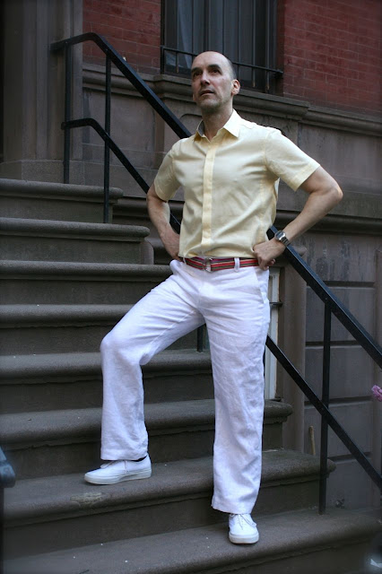 male pattern boldness: Drafting a Men's Shirt Pattern From Scratch