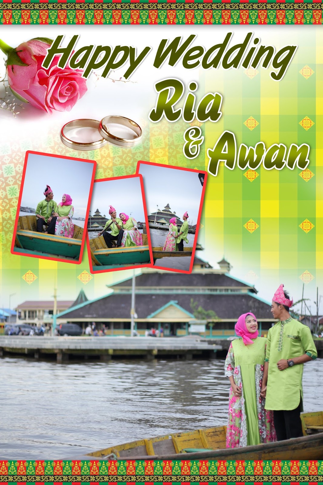 Koleksi 19+ Contoh Banner Pernikahan Yang Paling Kece - Alea Wedding 55