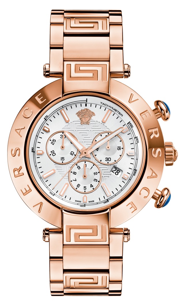 Estação Cronográfica: Chegado ao mercado - relógios Versace Rêve Chrono