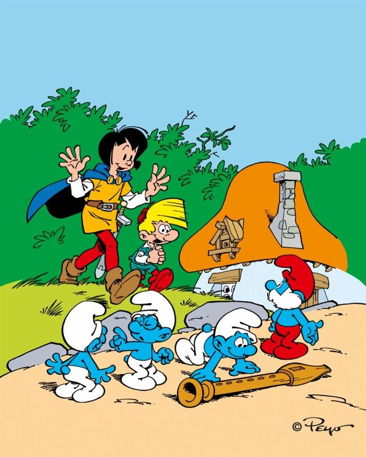 The Smurfs - 60 Years of Blue Happiness