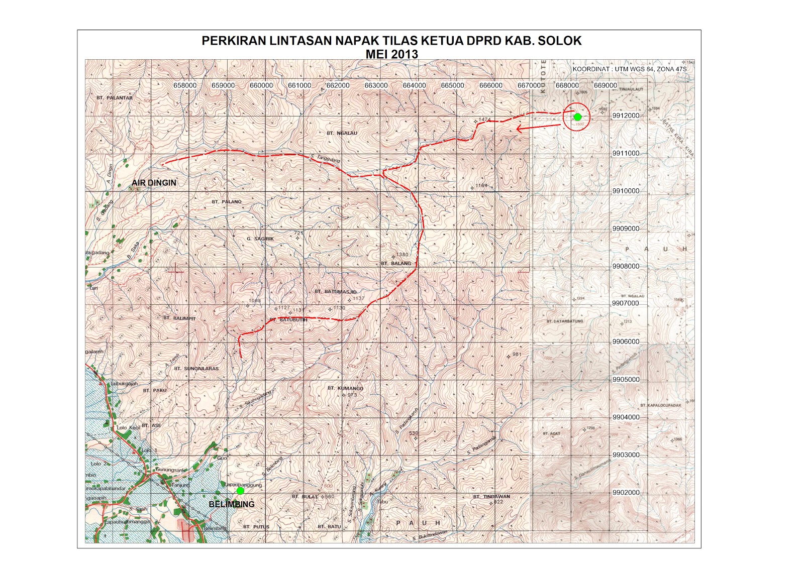 Pusdalops PB Provinsi Sumatera Barat: PULUHAN PESERTA NAPAK TILAS ...