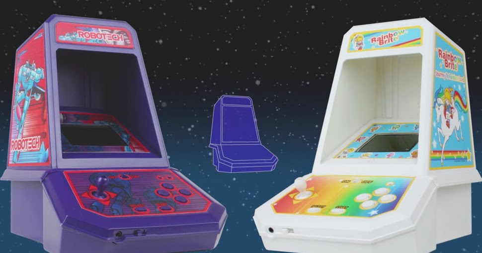 THE (unofficial) ROBOTECH REPORTER: A LOOK AT THE NEW ROBOTECH MINI ...