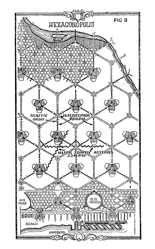 Game of Thought: Hexagonal Cities: