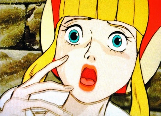 MUSINGS OF A SCI-FI FANATIC: Casshan Ep1: An Immortal Challenger