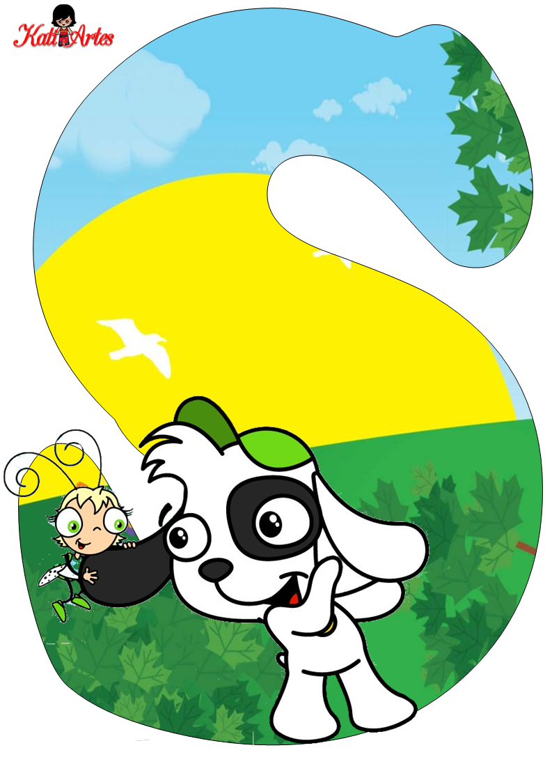 Alfabeto Gratis de Doki. - Oh my Alfabetos!