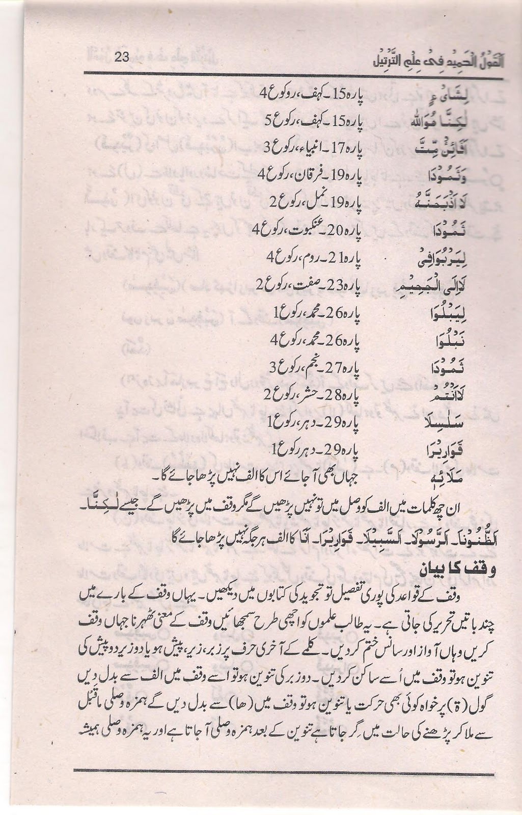 Learn Quran Online: TAJWEED