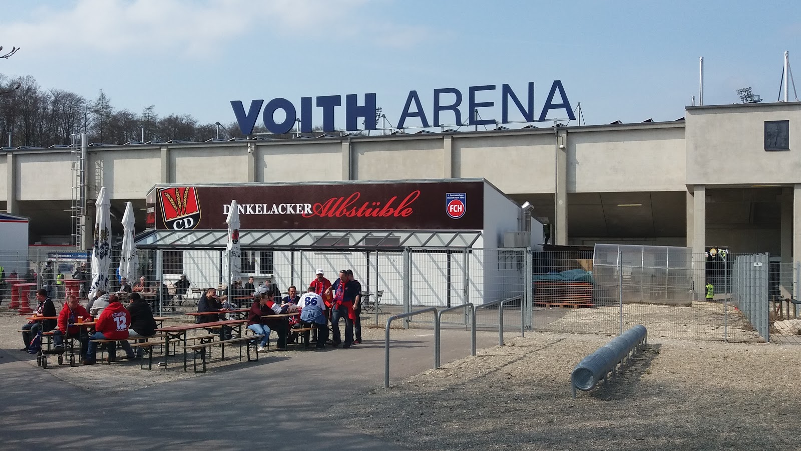 Damage In The Box!: 1.FC HEIDENHEIM (Voith Arena)