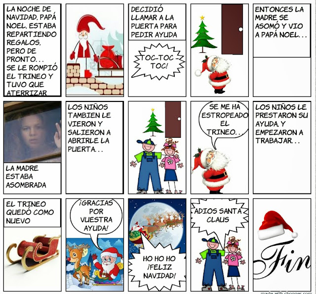 Abre tu mundo creativo: CÓMIC NAVIDEÑO - Por Alejandro Antón