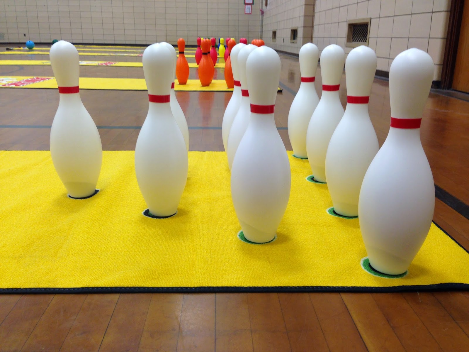 Haisley Physical Education: In-School Bowling