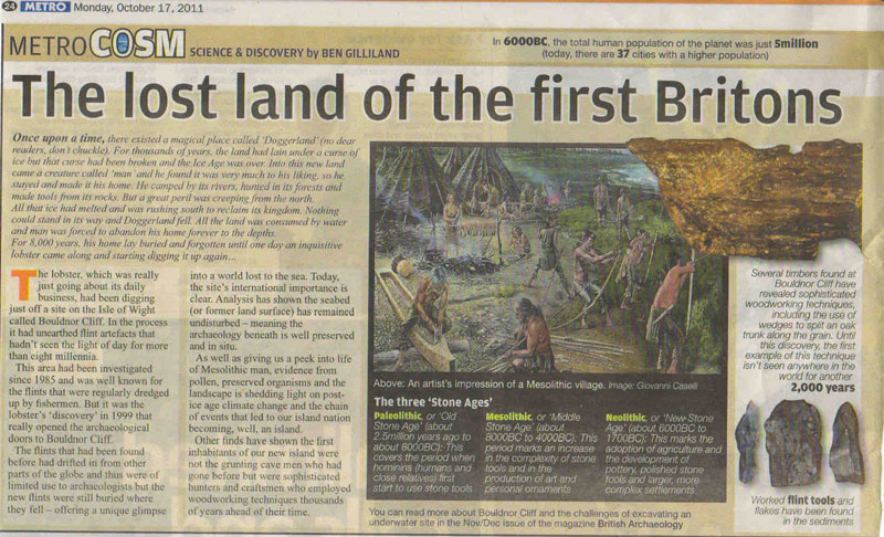 Little Odo's Grand Days Out: The Real Doggerland