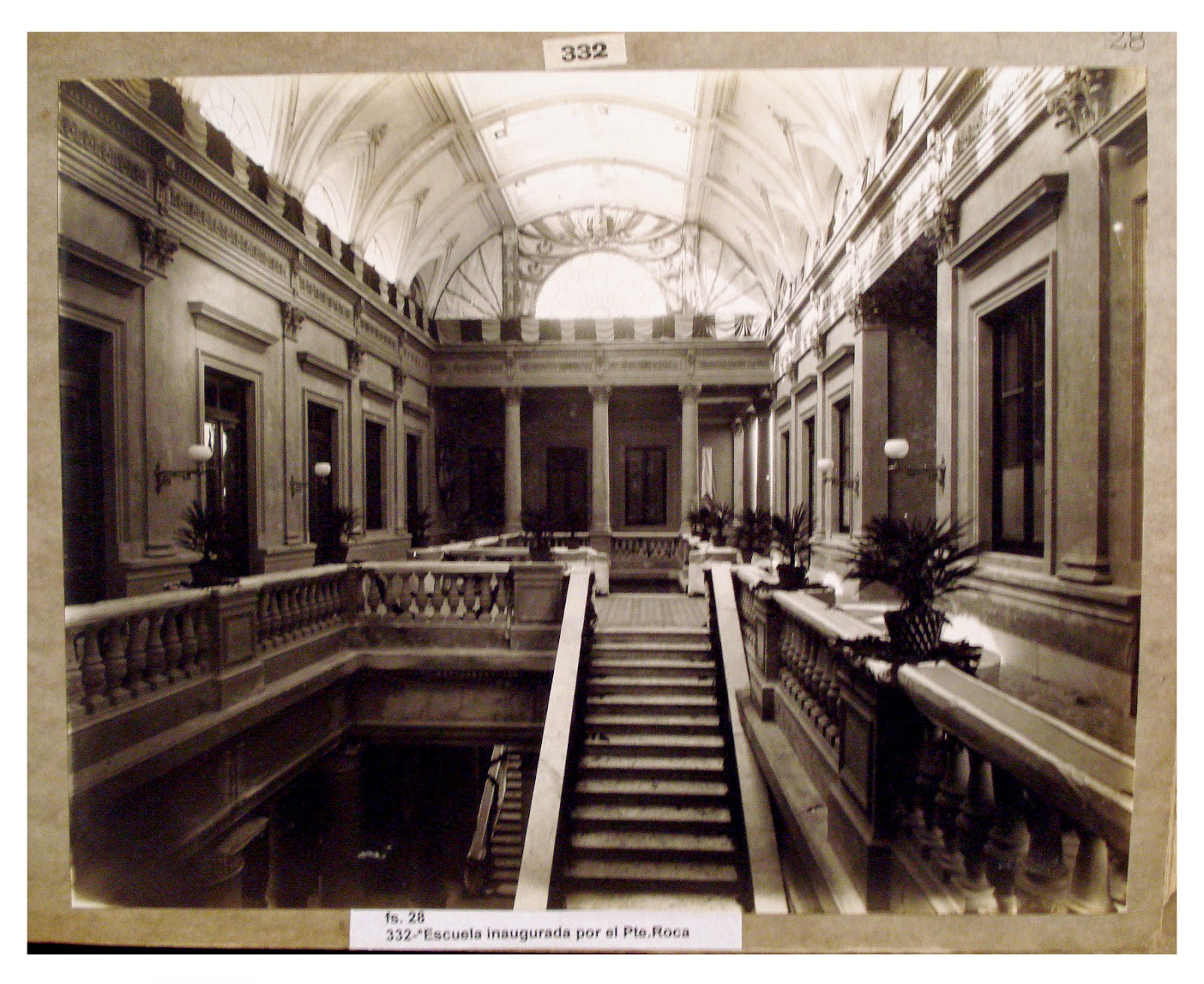 Educando en un sitio Patrimonio Histórico Argentino ESCUELA NORMAL Nº 9 ...