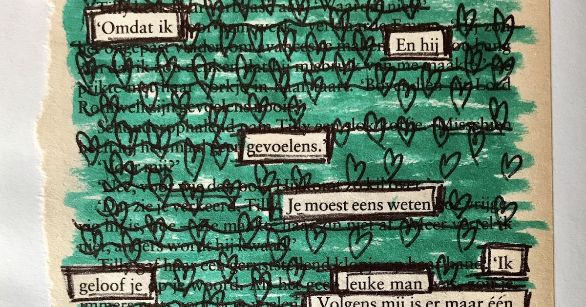 Liever Creatief: Gevonden gedichten