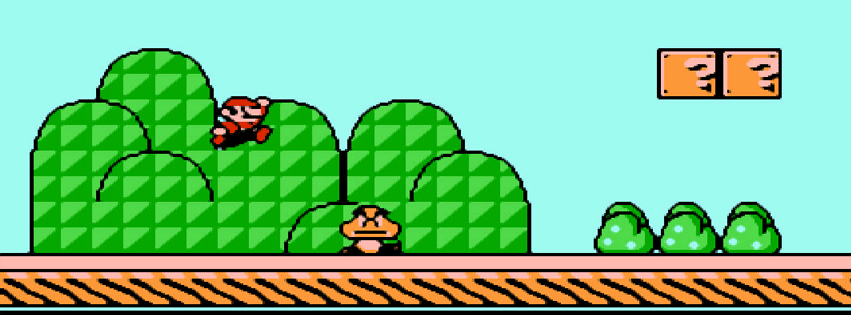 Facebook Covers Super Mario Bros #2 | Facebook Covers | Timeline, cover ...