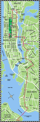 Reading the City: Pheidippides in New York