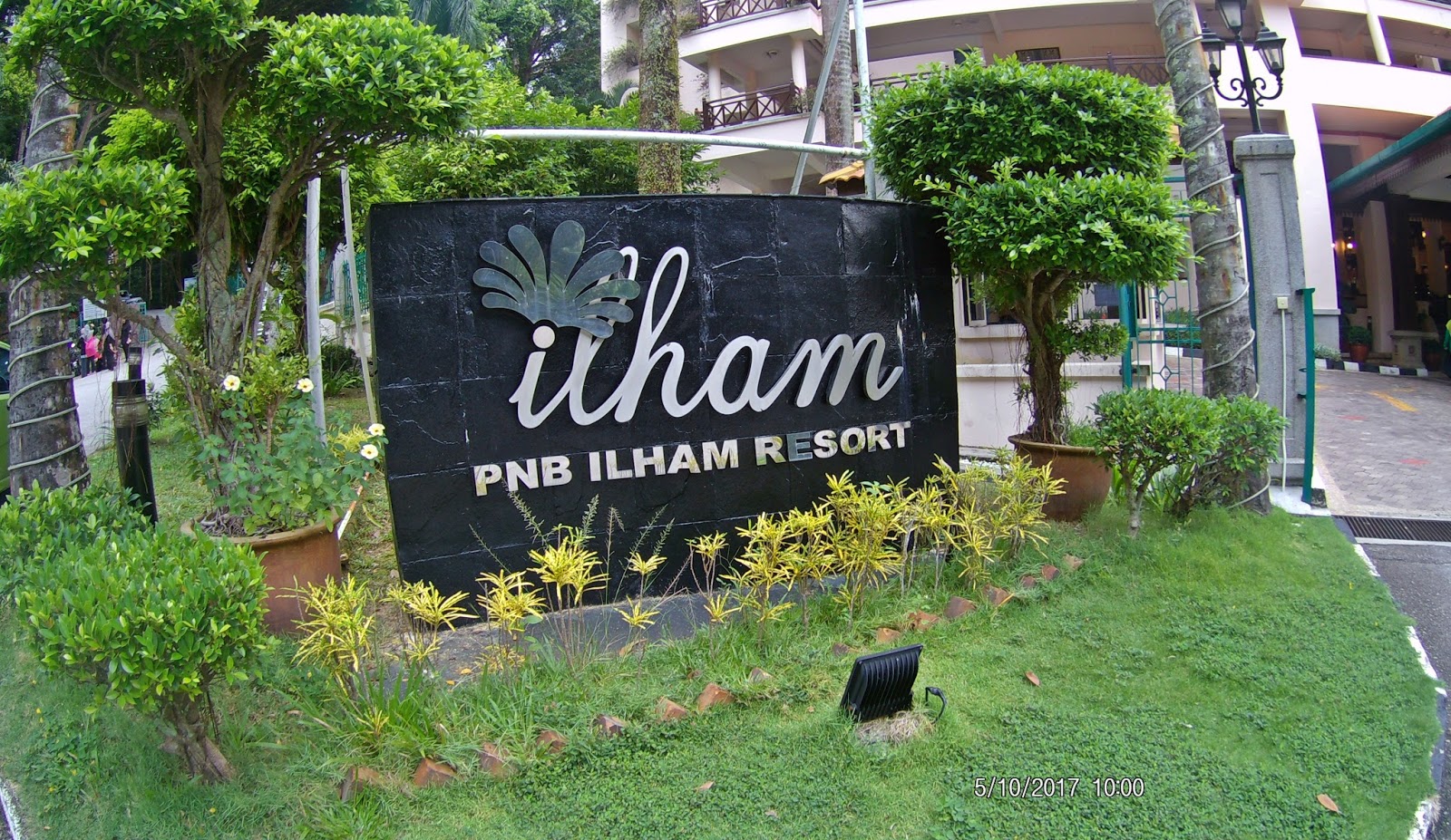 Family Day R & R 2017 di PNB Ilham Resort PD